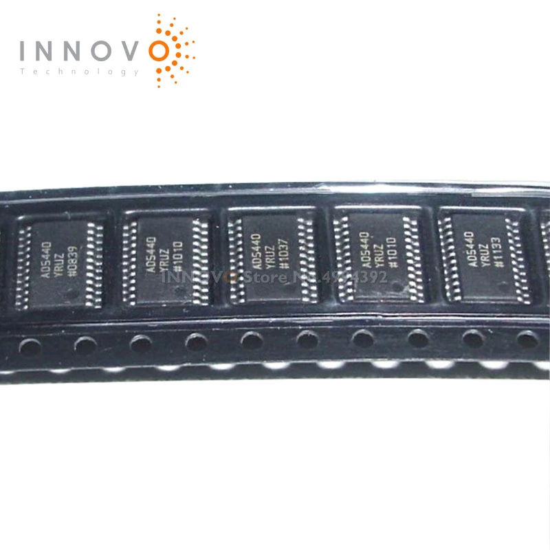 1PCS AD5440YRUZ AD5440 DAC 2 CH R 2R 10 bit Automotive TSSOP 24 Tube IC CHIP New original ...