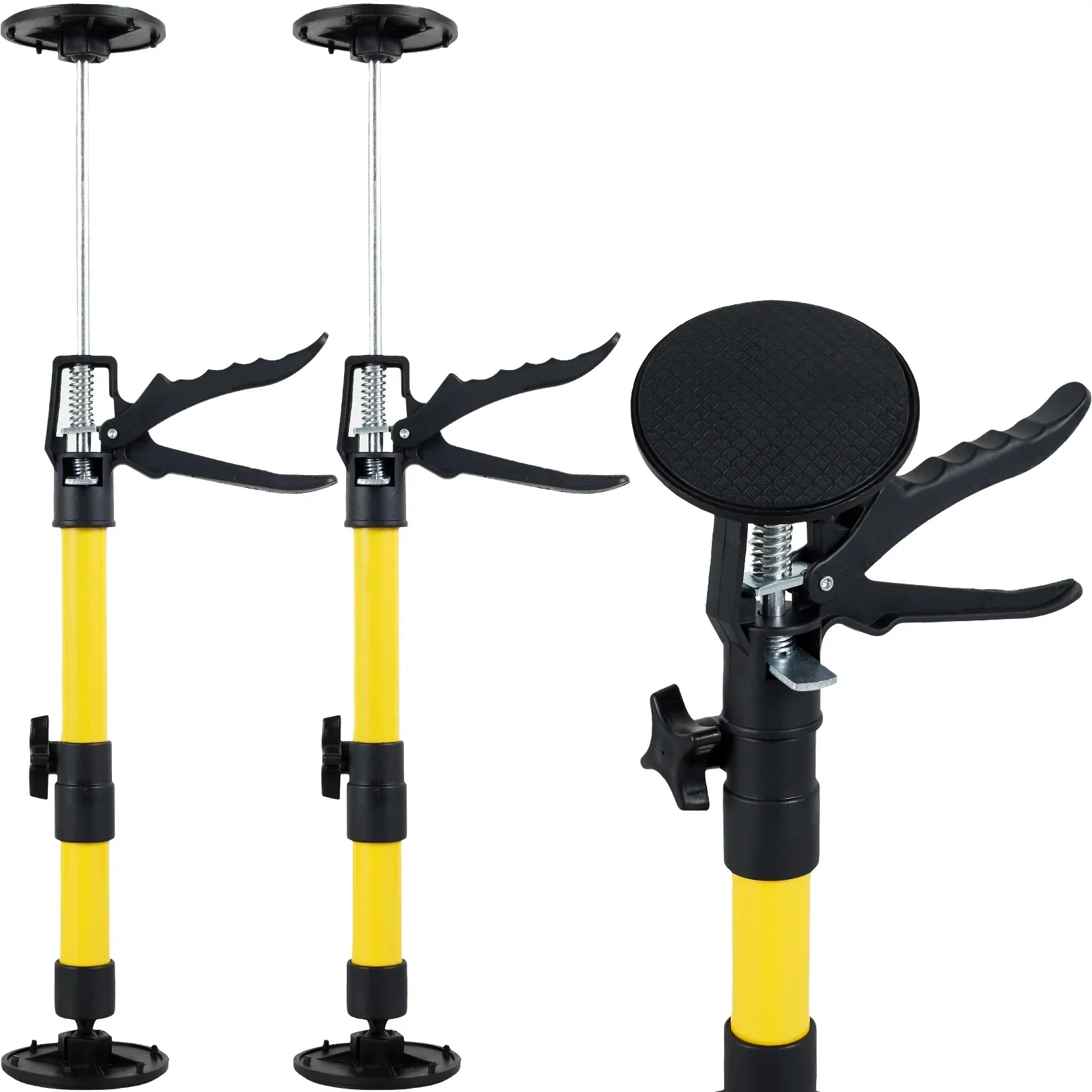 2Pcs-Telescopic-Support-Rod-Adjustable-Length-3rd-Hand-Support-System ...