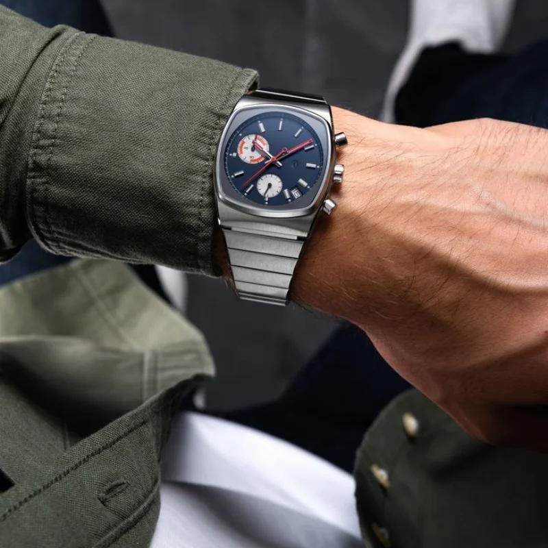 Luxury quartz watch for men waterproof – Peritword Super Store