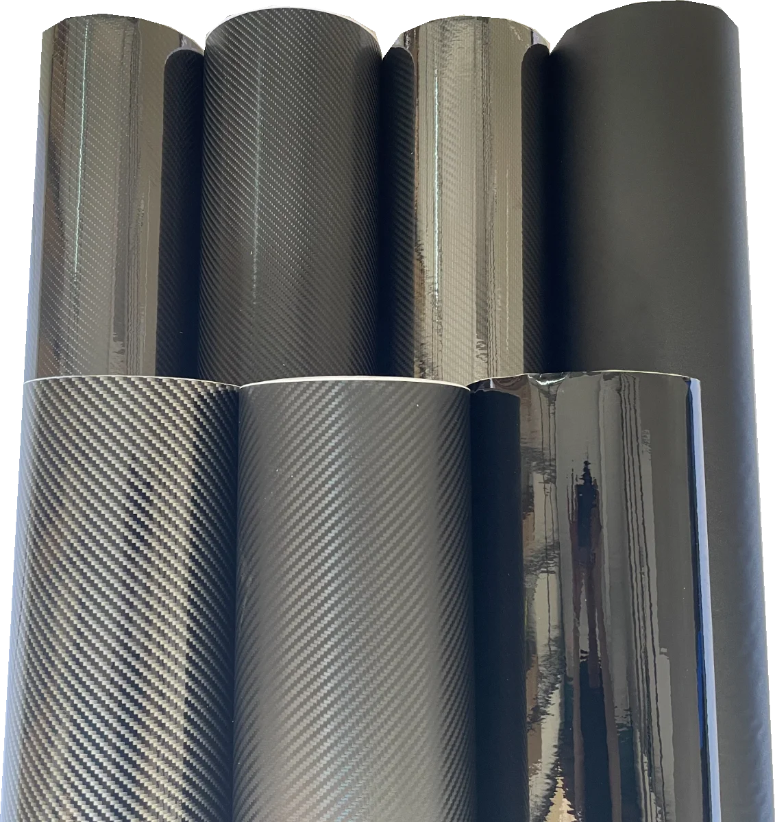 Best-Selling 2D/3D/4D/5D Carbon Vinyl Film Glossy Black Matte Black Car ...