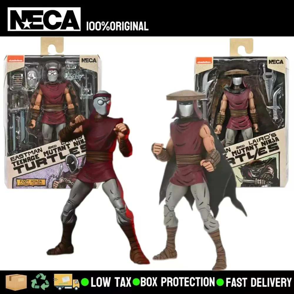 Spot-NECA-1-12-Teenage-Ninja-Turtles-EASTMAN-Cartoon-Ninja-Foot ...