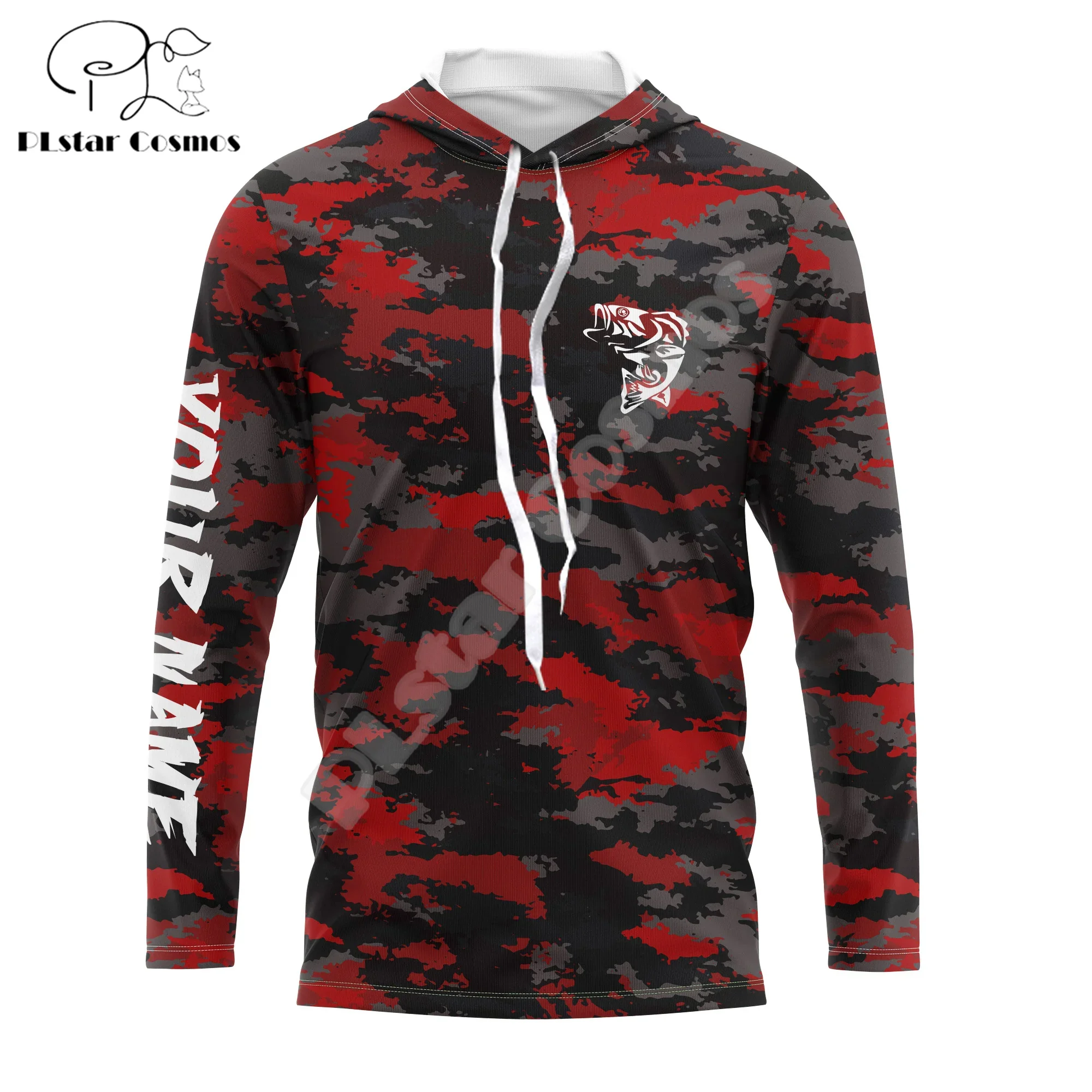 Custom-Name-Animal-Fishing-Mahi-Graffiti-Fish-Tattoo-Retro-Tracksuit ...