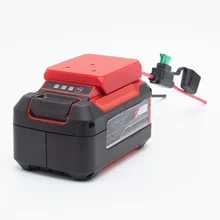 Battery Adapter for Einhell / OZITO 18V Li Ion Battery DIY (There are ...