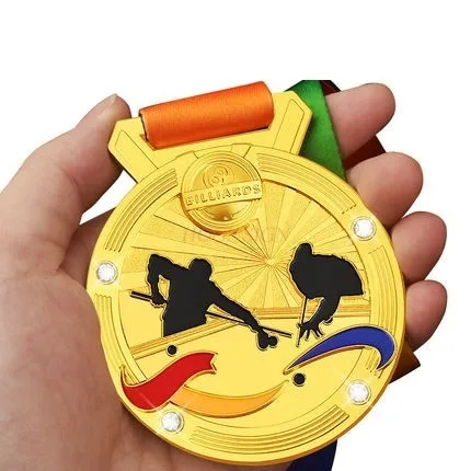 Billiards-medal-billiards-table-household-black-8-American-standard ...