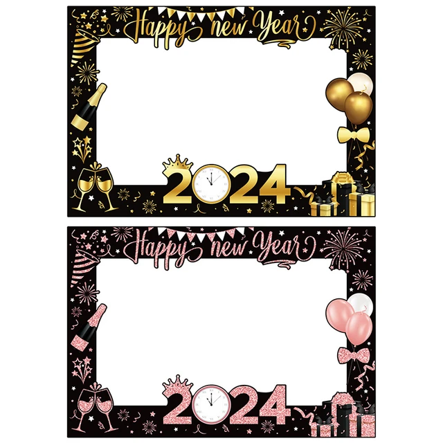 Happy New Year Frame 2024 Hotsell | www.cesdop.it