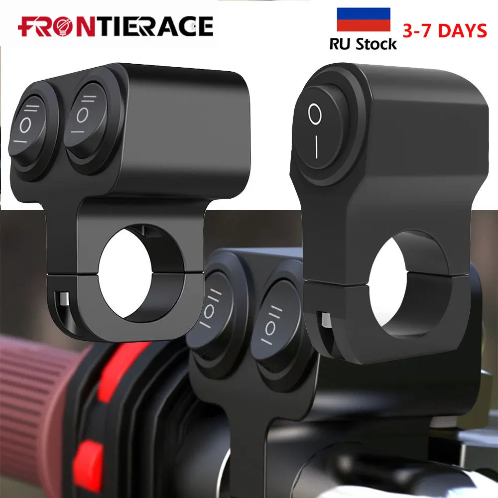 Electric-Motorcycle-Spotlights-Stop-Signal-Switch-Converter-Turn ...