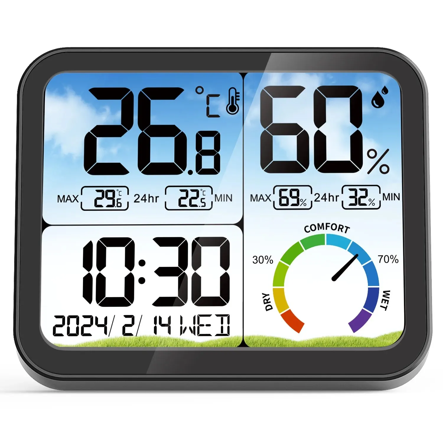 Digital-Indoor-Room-Thermometer-5-8-Extra-Large-Display-Temperature ...