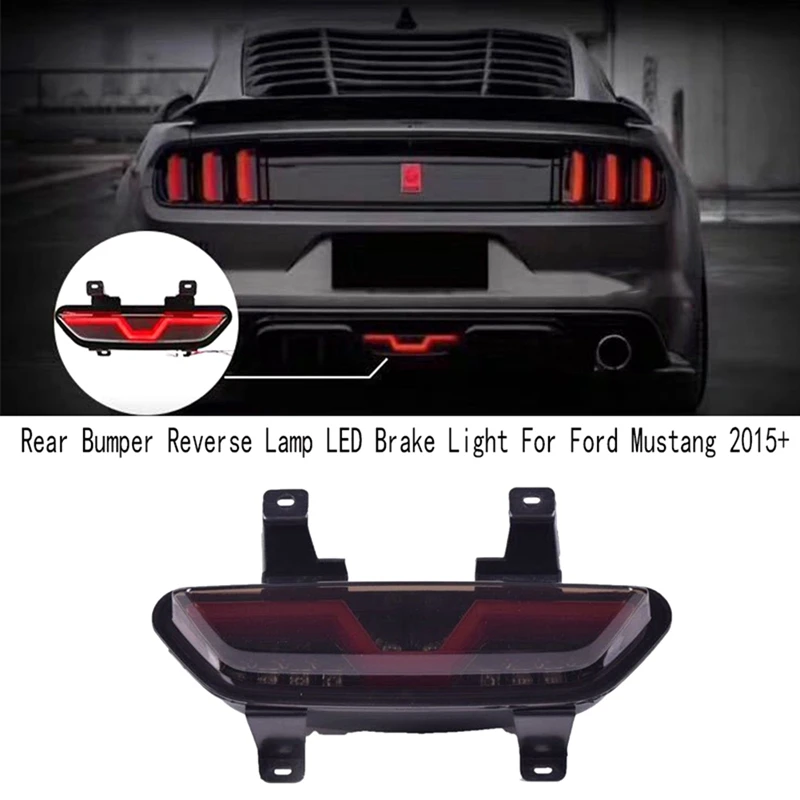 Rear-Bumper-Reverse-Lamp-Reflector-Warning-Lamp-Fog-Lights-For-Ford ...