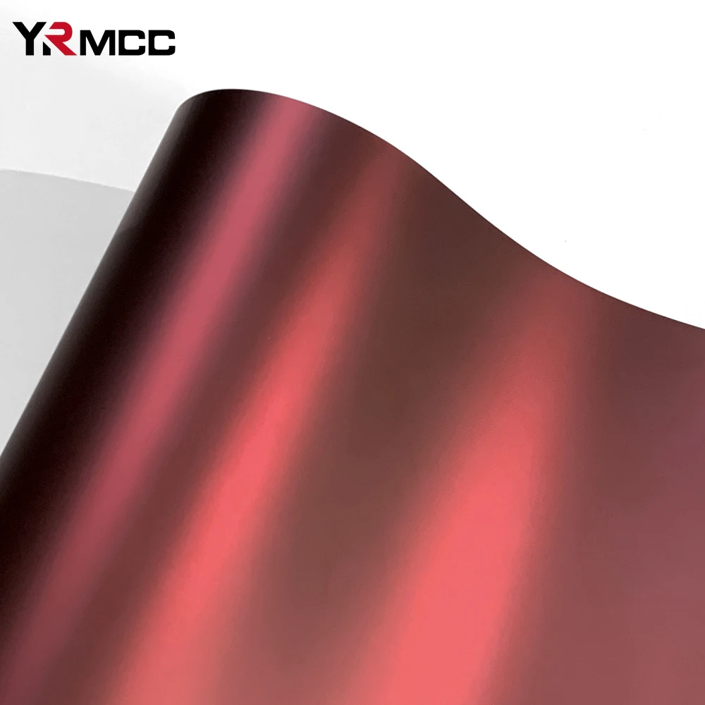 Car Sticker Vinyl Auto Tuning Adhesive Cars Film Cover Vinyl Matte Red ...