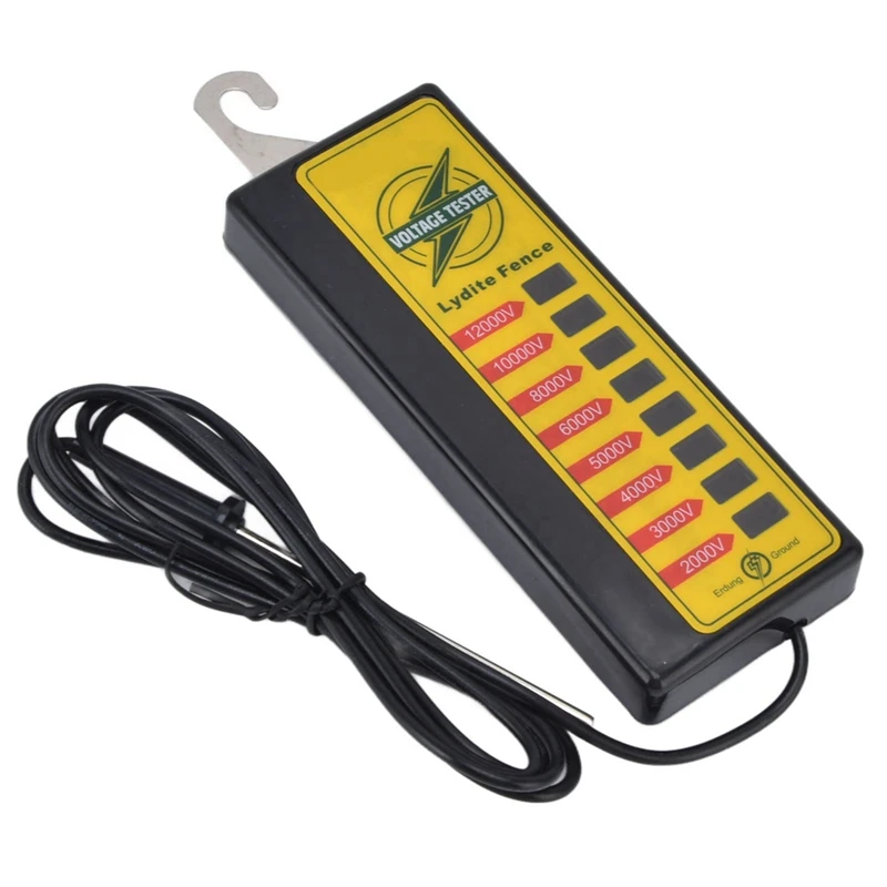 Electric-Fence-Voltage-Tester-12KV-Fence-Tester-Fault-Finder-Farming ...