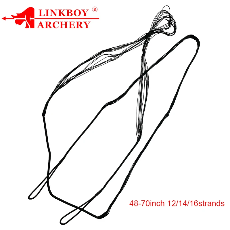 Bow-String-Bowstring-48-70inch-12-14-16strands-for-Traditional-Recurve ...