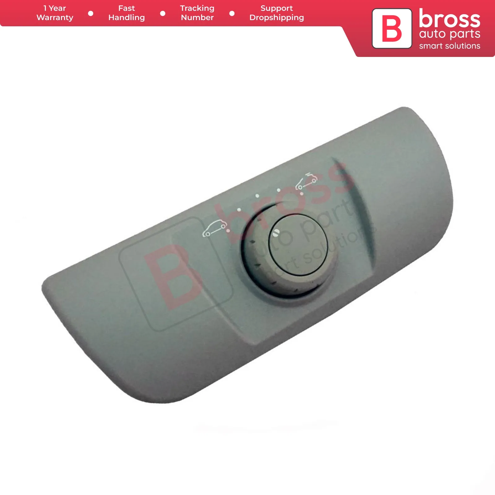 Bross-BSR526-Sunroof-Control-Switch-Panel-8200119893-Beige-Color-for ...