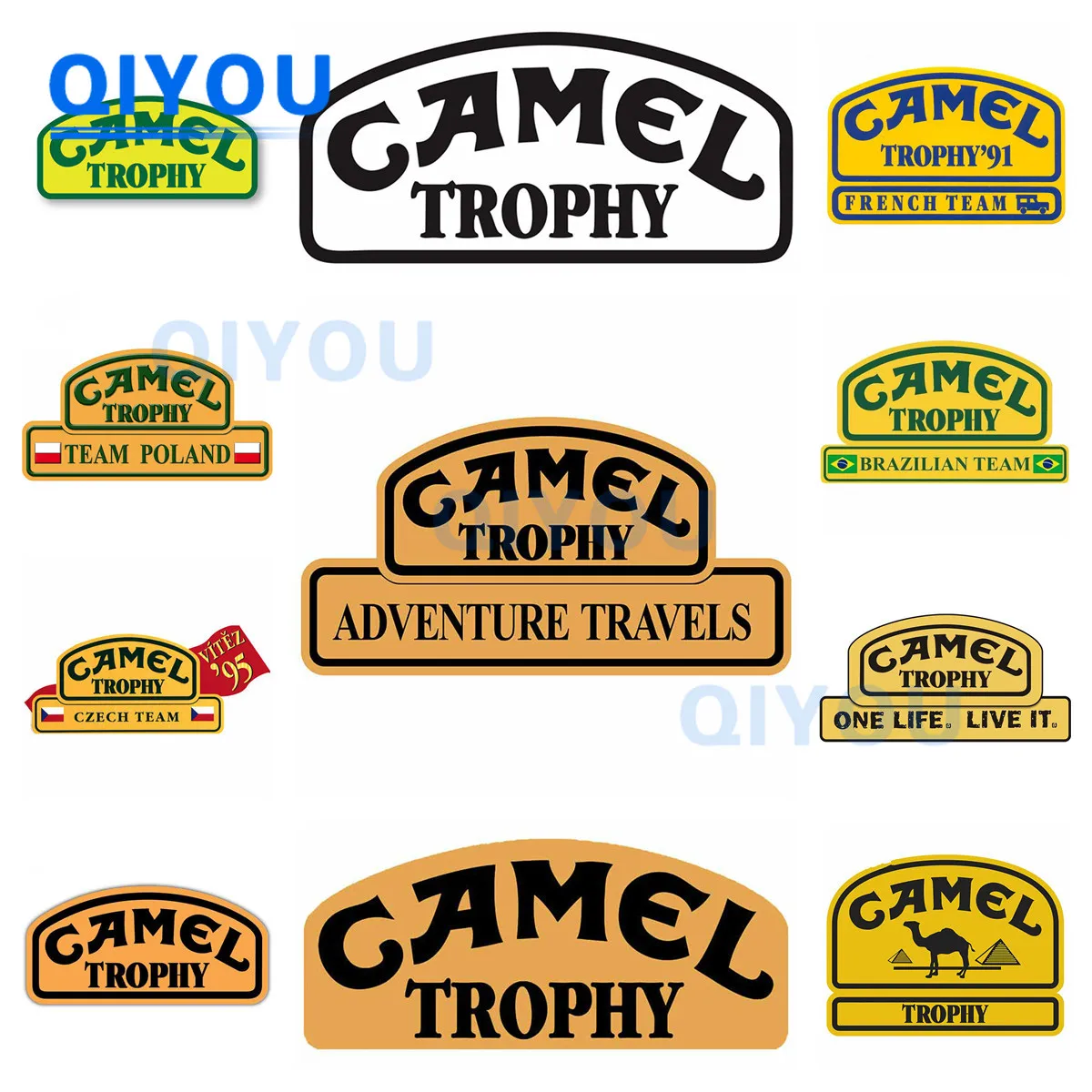 Camel-Trophy-adhesivo-de-PVC-para-coche-calcoman-a-creativa-accesorios ...