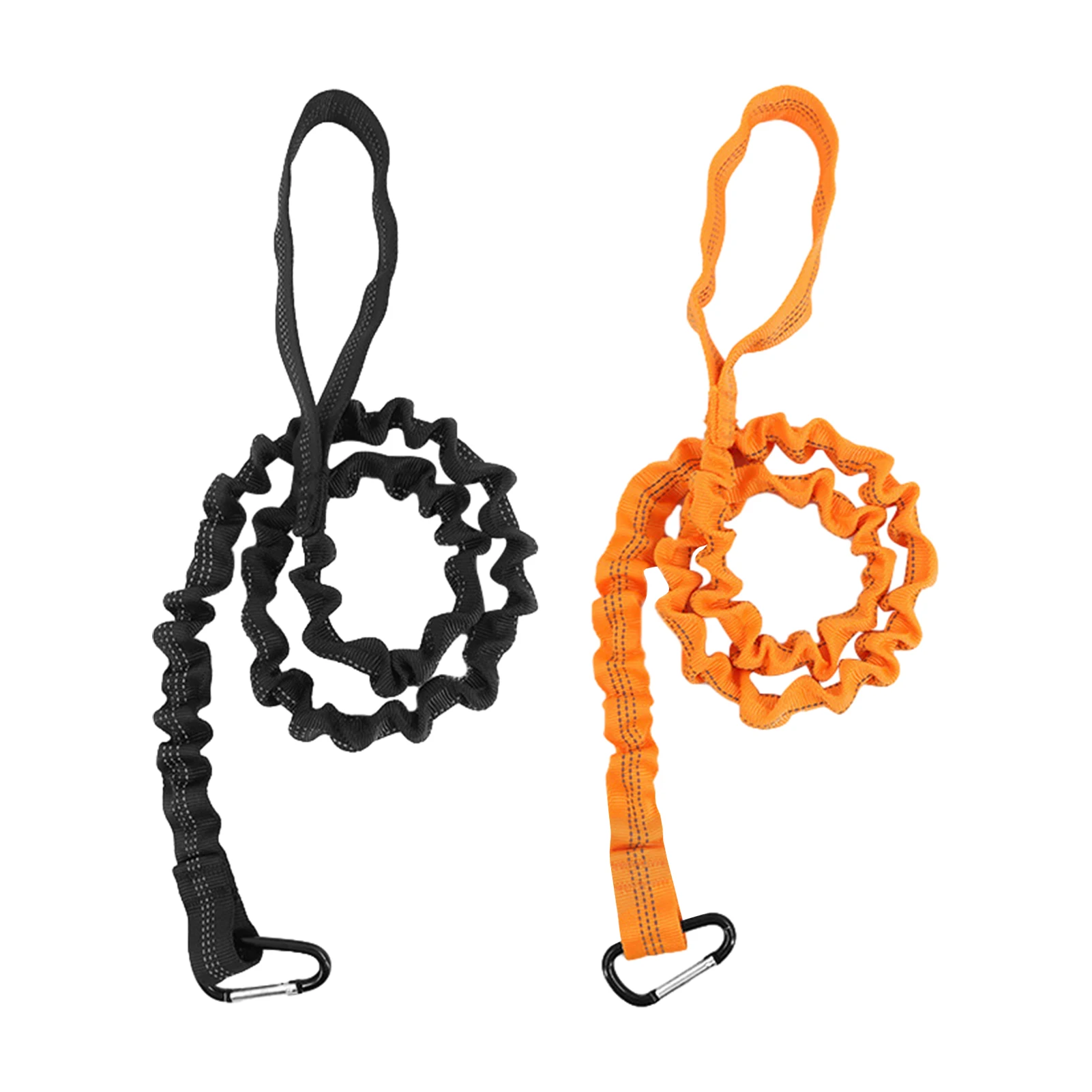 2pcs-Anti-Loss-Safety-Survival-Boat-Kayak-Paddle-Leash-Elastic-Fishing ...