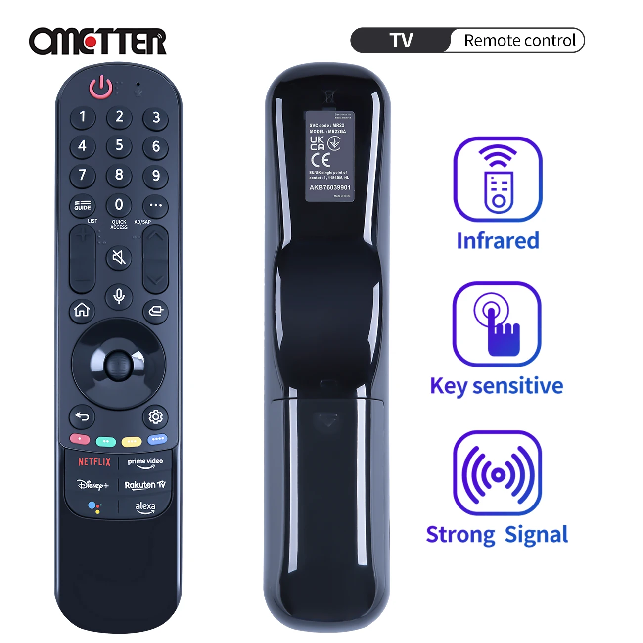 MR22GA-MR22-AKB76039901-Remote-Control-is-Suitable-for-Smart-HDTV-Spare ...