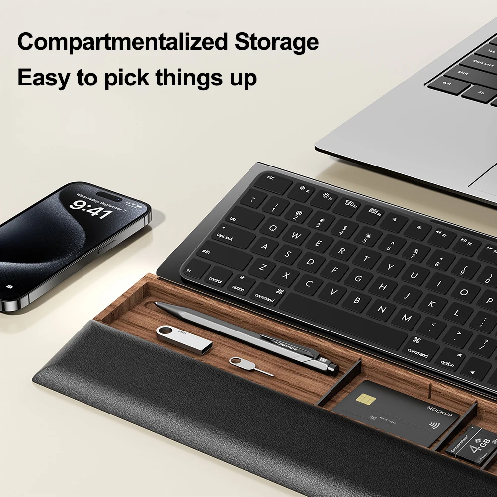 Ergonomic-Computer-Keyboard-Tilt-Stand-And-Wrist-Rest-for-Home-And ...