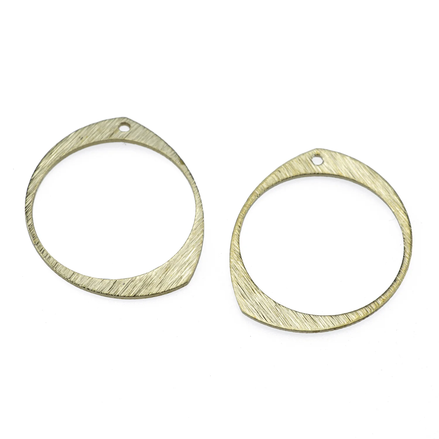 Brass Eye Charms Linker Connectors Pendant | Brass Jewelry Findings ...