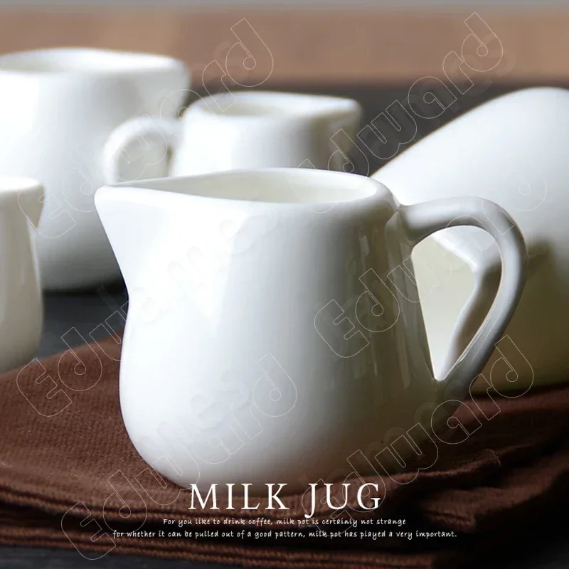 Ceramic-Coffee-Milk-Cups-Jars-Tea-Tank-Modern-Solid-Color-Milk-Cup ...