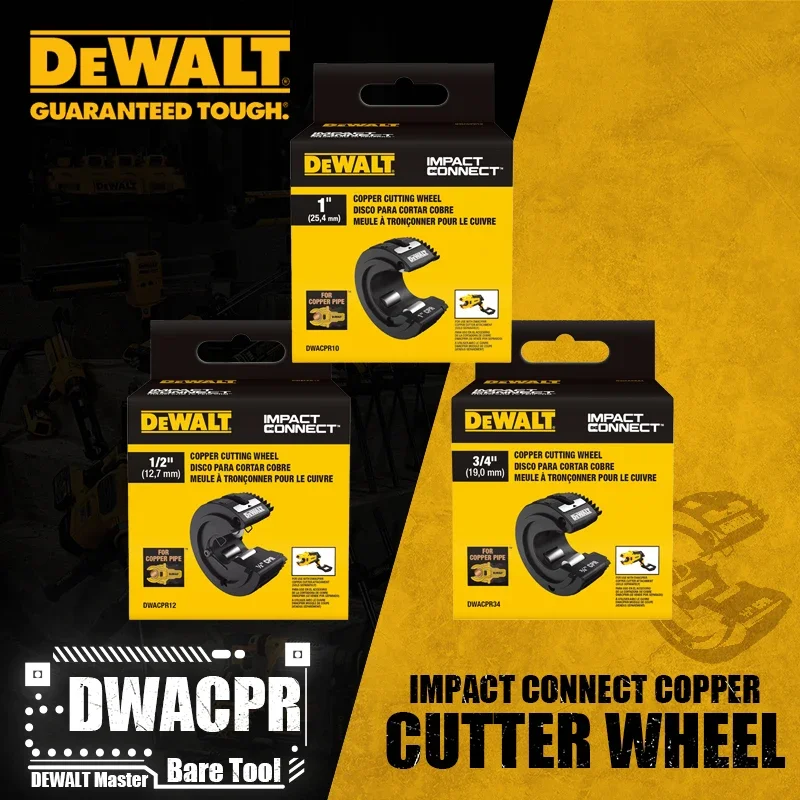 DEWALT-DWACPR12-DWACPR34-DWACPR10-Impact-Connect-Copper-Cutter-Wheel ...