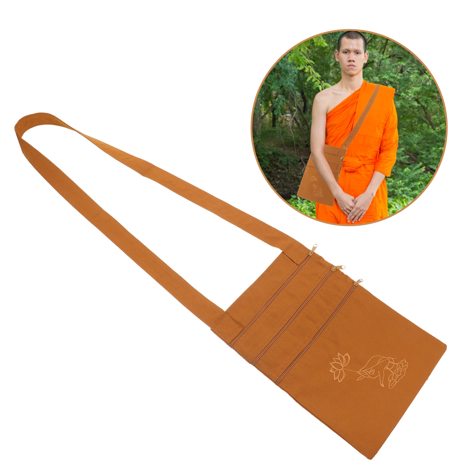Useful-Simple-Buddha-Monk-Crossbody-Bag-Buddhist-Monk-Crossbody-Bag ...
