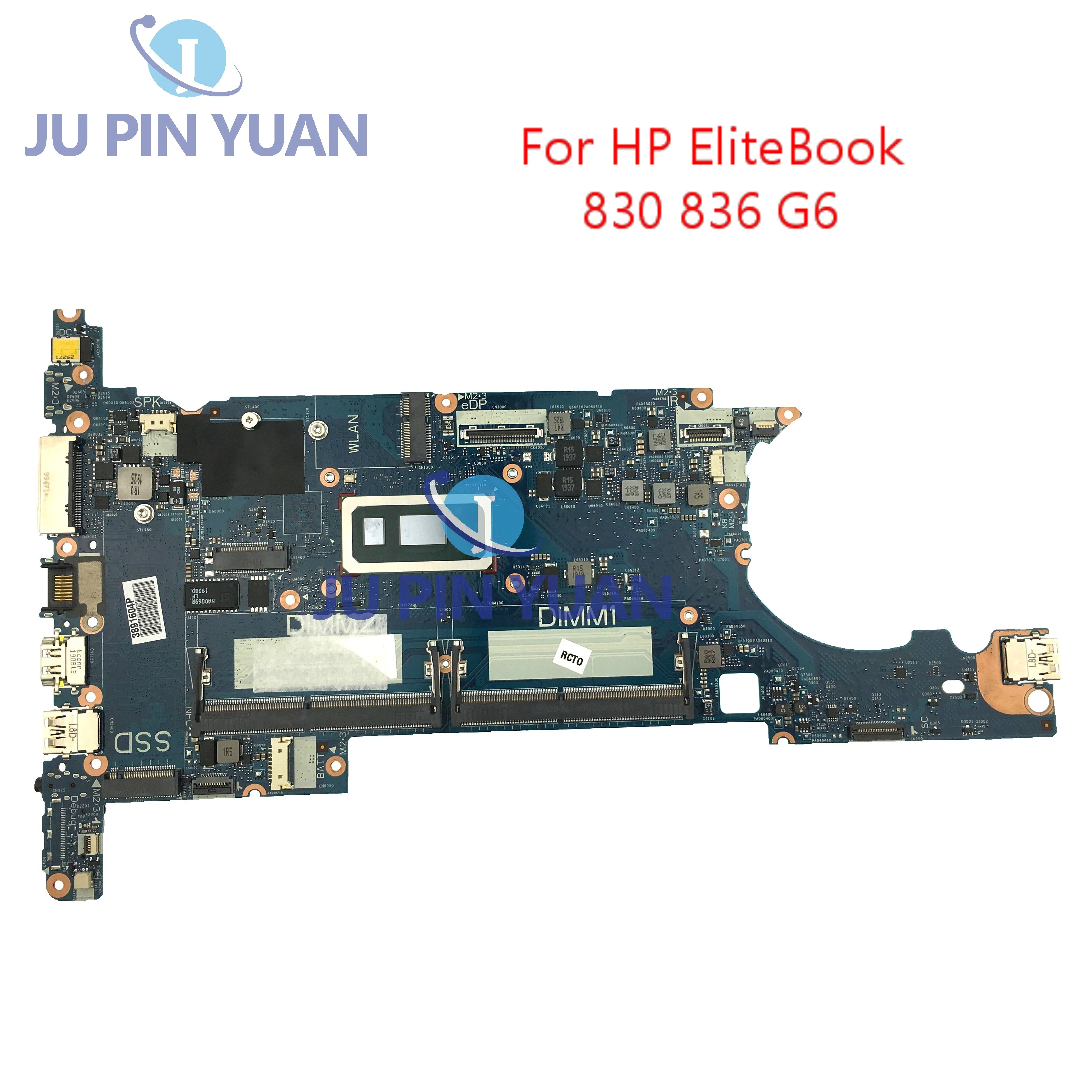 6050A3022401-For-HP-EliteBook-830-836-G6-Laptop-Motherboard-L60637-601 ...