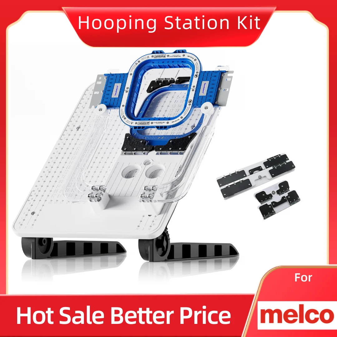 Sewtalent-Magnetic-Mighty-Hoop-Frame-Starter-Kit-Hooping-Station-Board ...