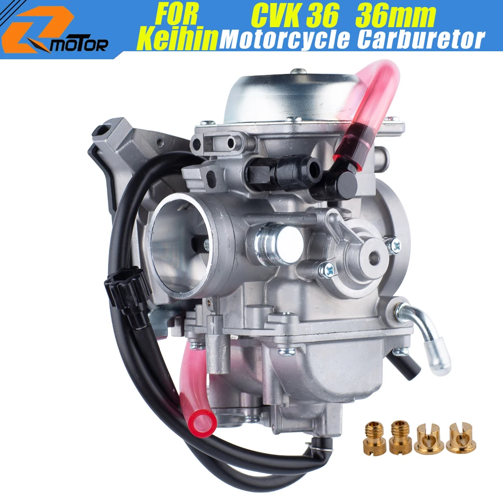 CVK 36 36mm Carburetor Carb For Arctic Cat 500 ATV UTV TRV FIS TBX Automatic Manual Transmission ...