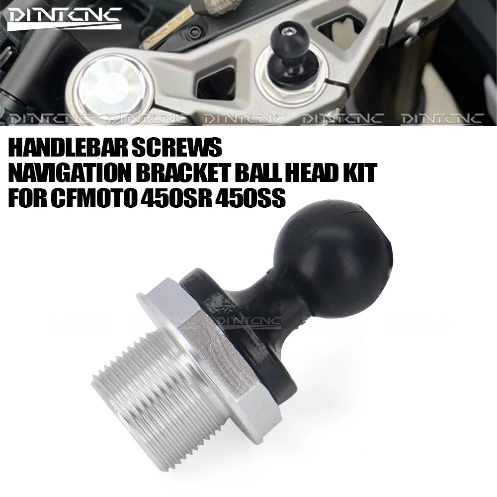 Phone Holder Handlebar Cover Screw For CFMOTO 450SS 450SR 2022 2023 ...