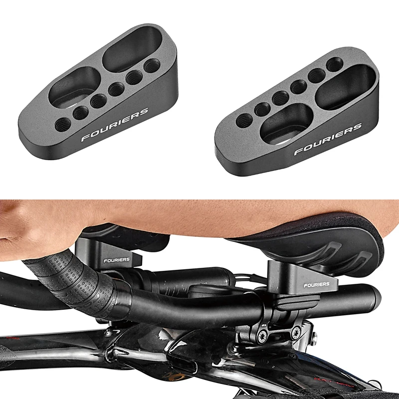 Fouriers extensor de ADP TRI para manillar TT, espaciador para New ...