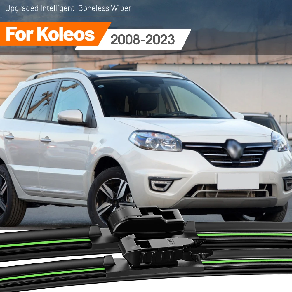 2pcs-For-Renault-Koleos-2008-2023-Front-Windshield-Wiper-Blades-2009 ...