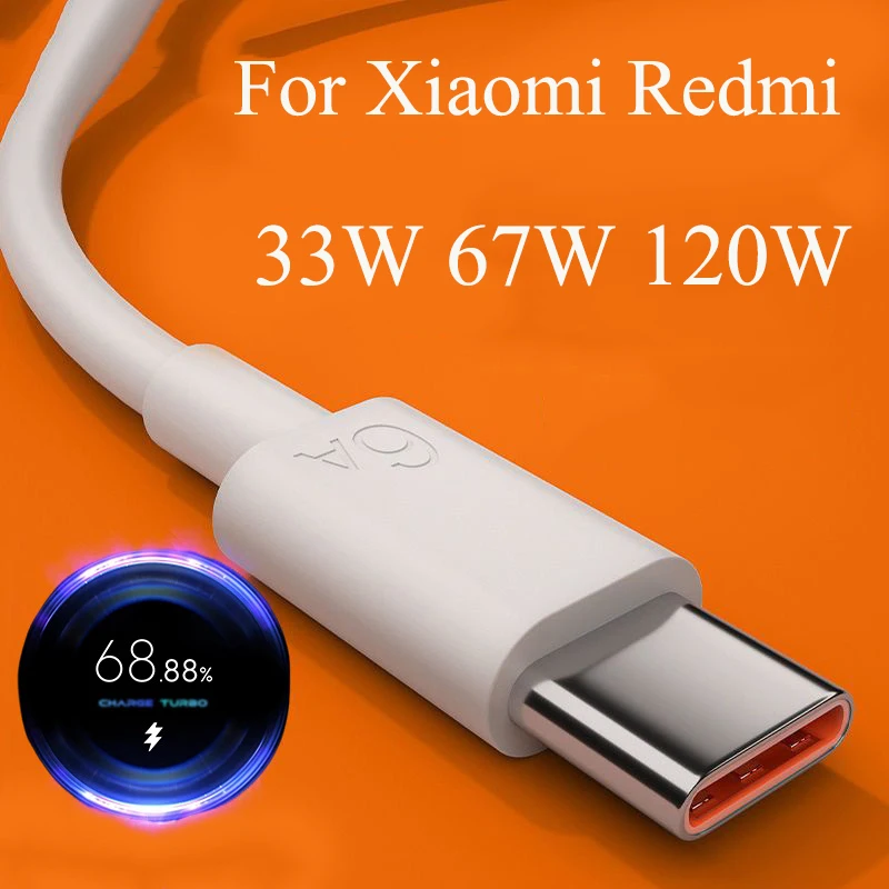 Xiaomi-Cable-de-carga-r-pida-Turbo-6A-Original-120W-67W-33W-para-Xiaomi ...