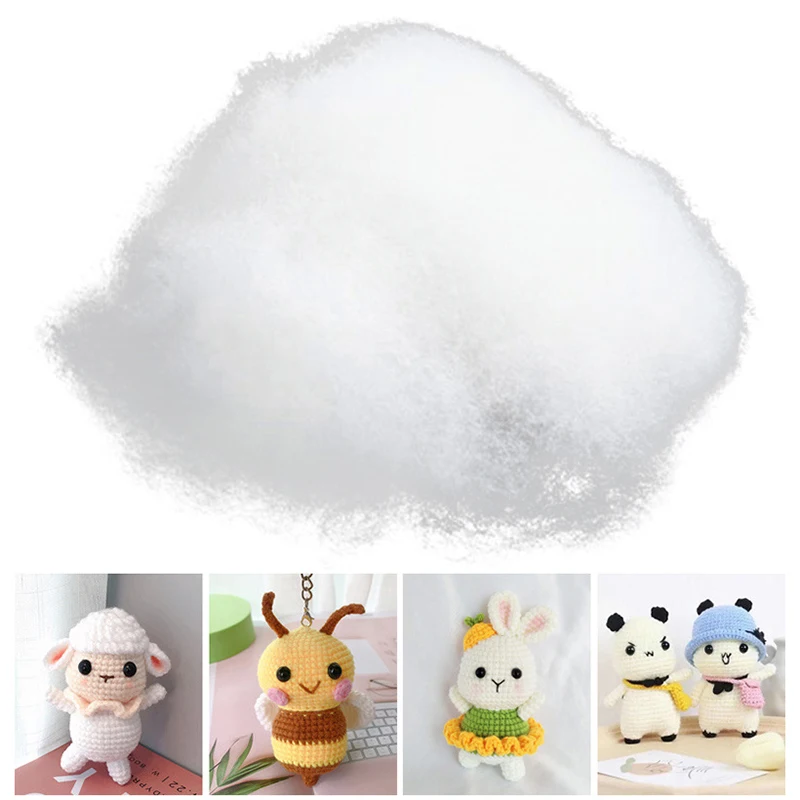 20-200g-Lot-Doll-Stuffed-Cotton-Toys-Premium-Polyester-Fiber-Stuffing ...