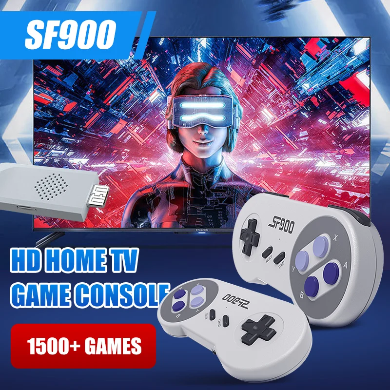 SF 900 3 Inch IPS Portable Handheld Game Console For Sega Genesis Game ...