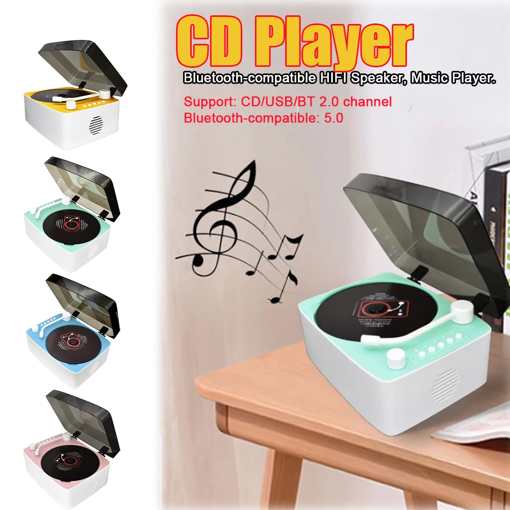 Battery Operated Portable Record Player