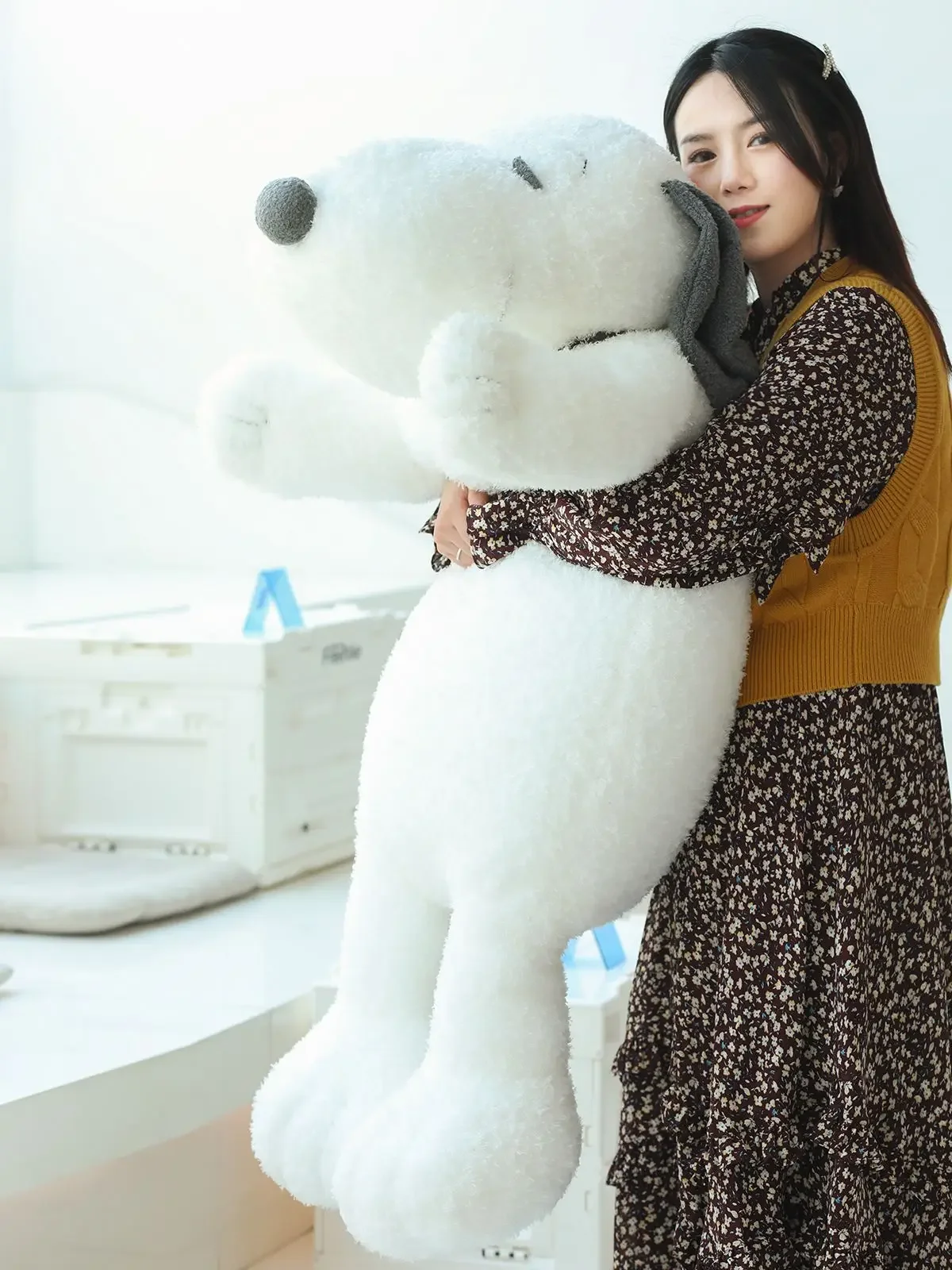 Big-Size-MINISO-Snoopy-Plush-Toy-Withe-Dog-Plush-Toys-Puppy-Snoopy ...