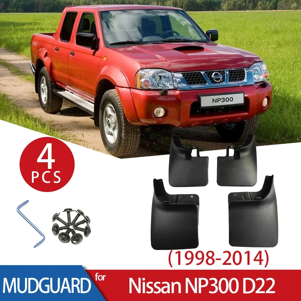 Guardabarros-para-camioneta-Nissan-Navara-NP300-D22-1998-2014-2013-2012 ...