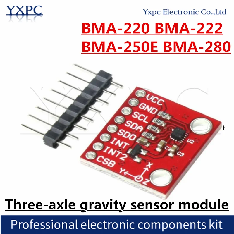 BMA-220-BMA-222-BMA-250E-BMA-280-placa-de-desenvolvimento-de-detec-o-de ...