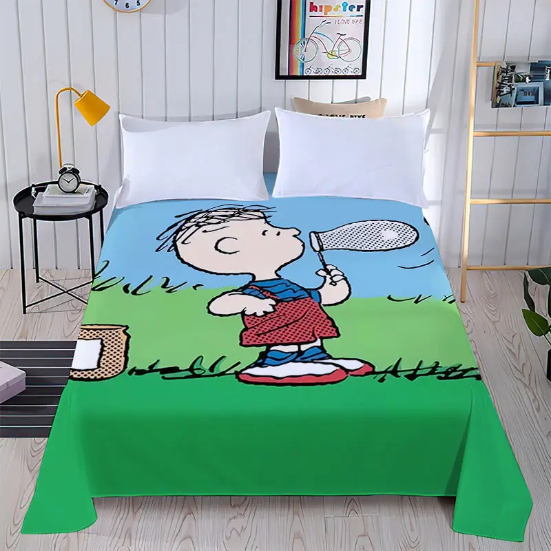 Dibujos animados lindo Snoopy Charlie Brown animación periférica niños ...