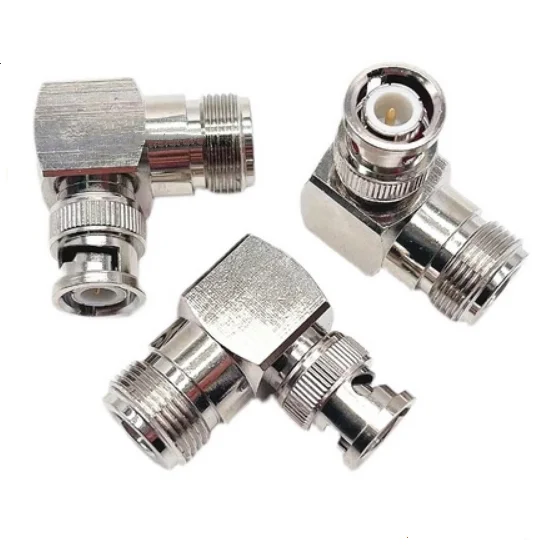 1pcs N Female To BNC Male Right angle 90 degrees Coaxia RF Adapter ...