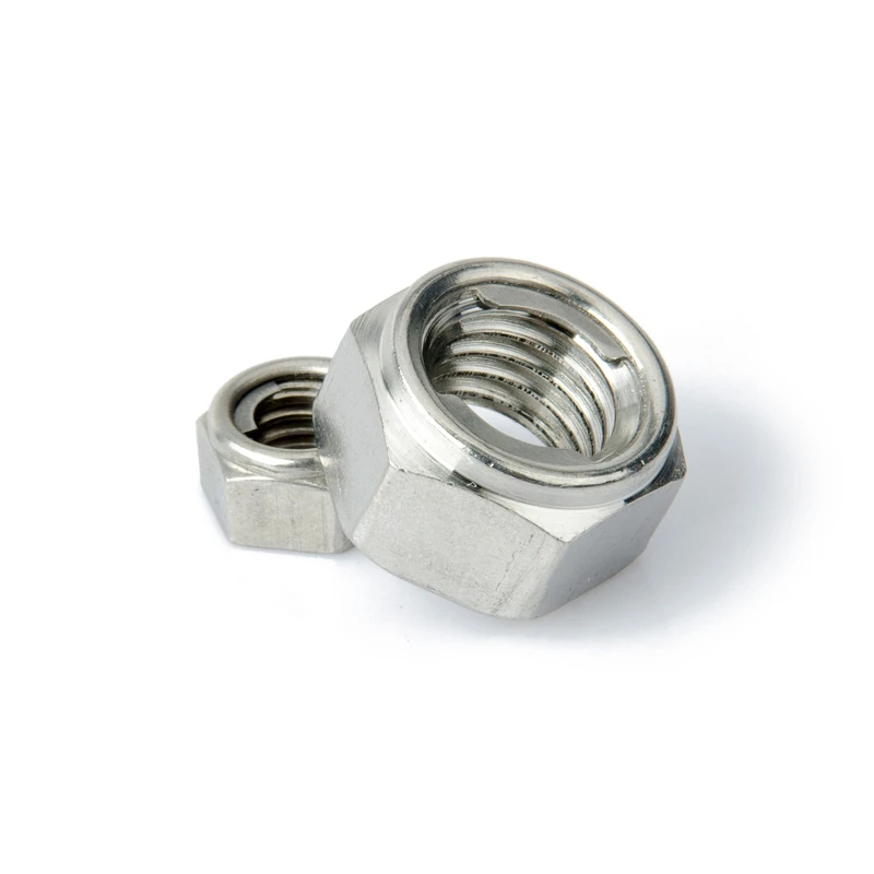 Metal Locking Nut | Metal Lock Nut - Stainless Steel Din980m Metal Lock ...
