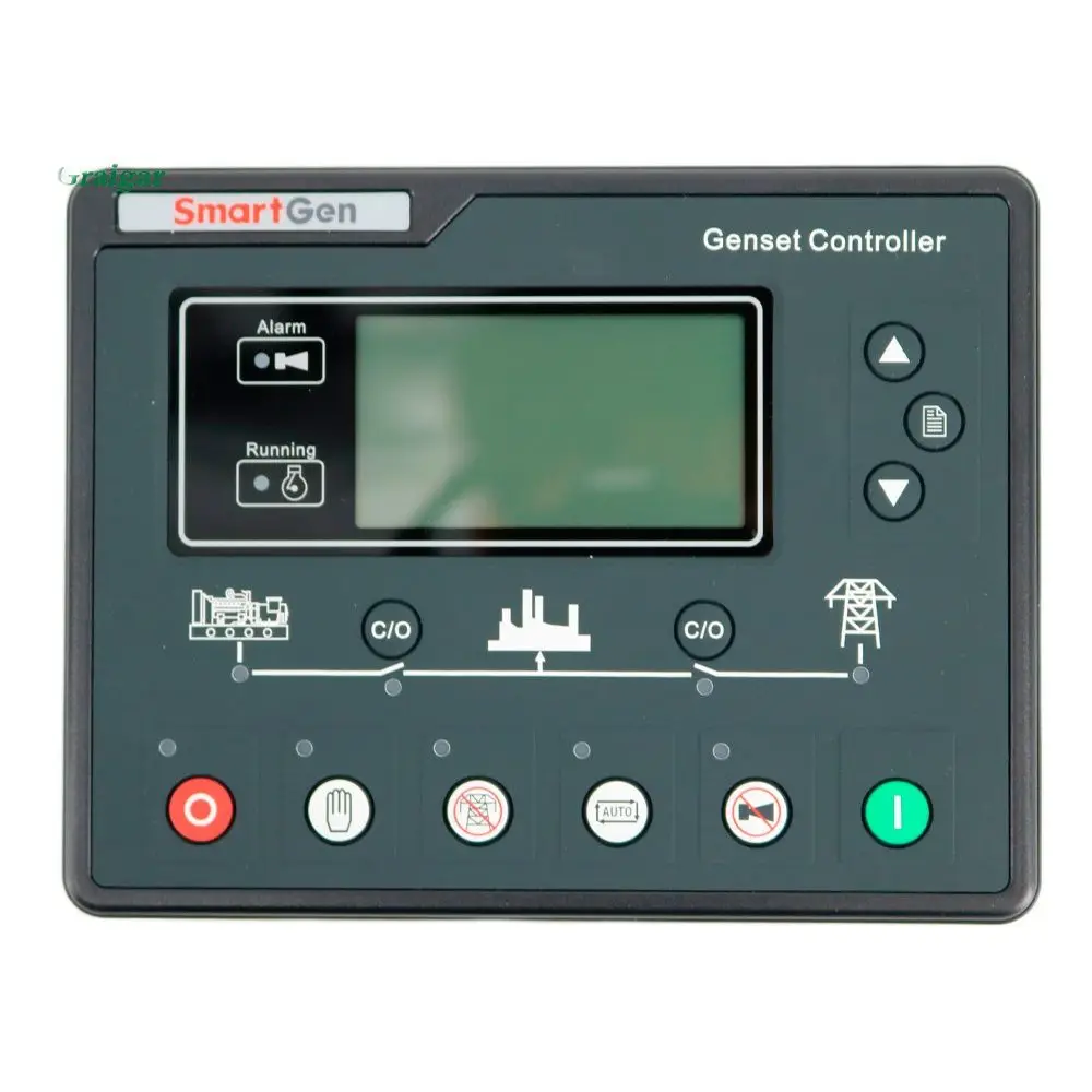 Panel Controlador de grupo electrógeno Smartgen HGM7220, fallo ...