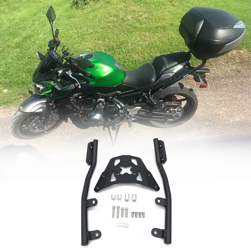 For Kawasaki Ninja 650 Z650 2017 2020 Rear Luggage Box Case Tail Frame ...