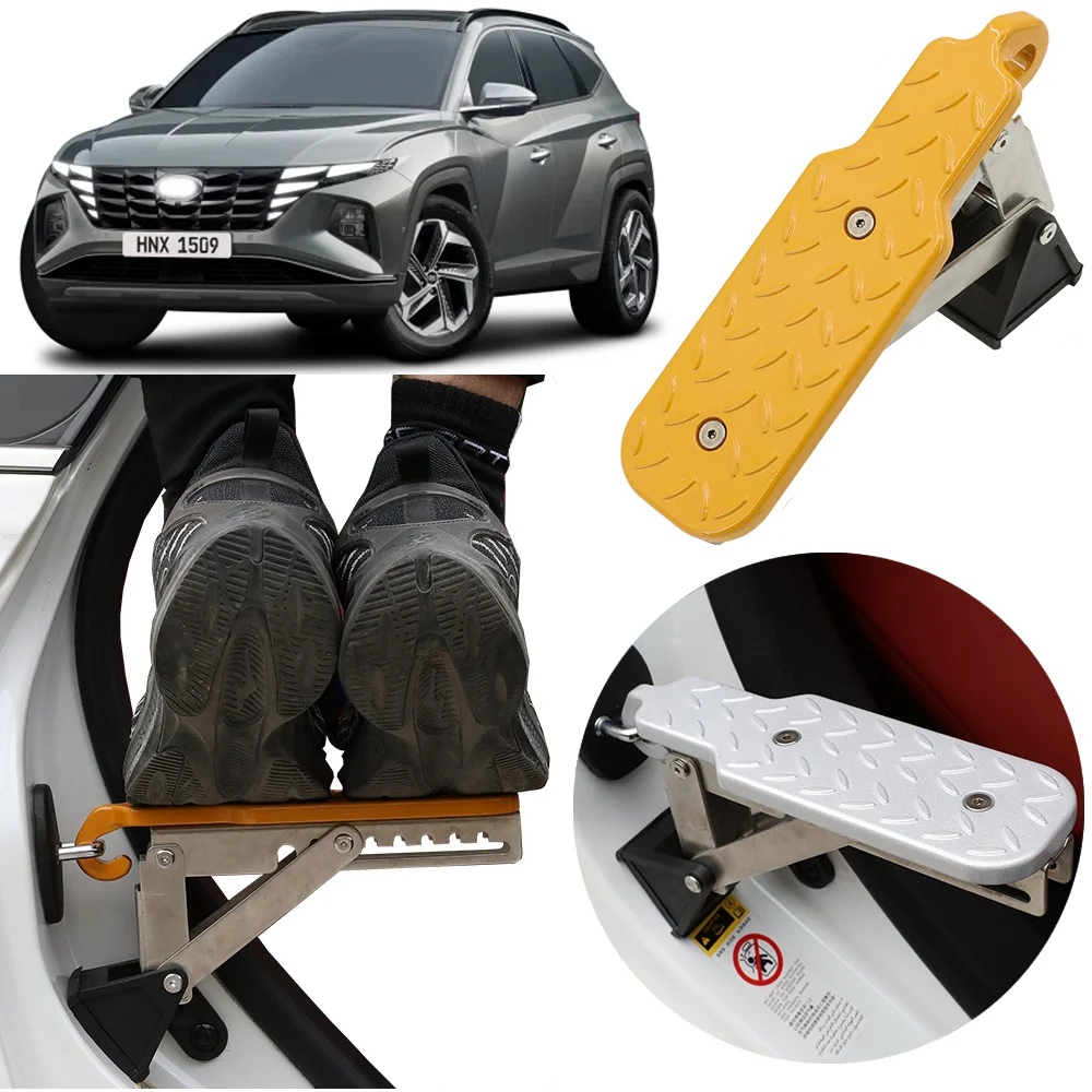 CAR-DOOR-STEP-Extra-Long-Supports-Both-Feet-As-Seen-on-Shark-Tank-Car ...
