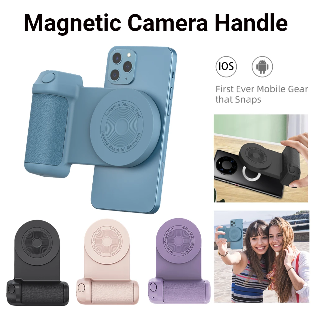 Magsafe – Support De Caméra Magnétique 3 En 1, Poignée De Caméra ...