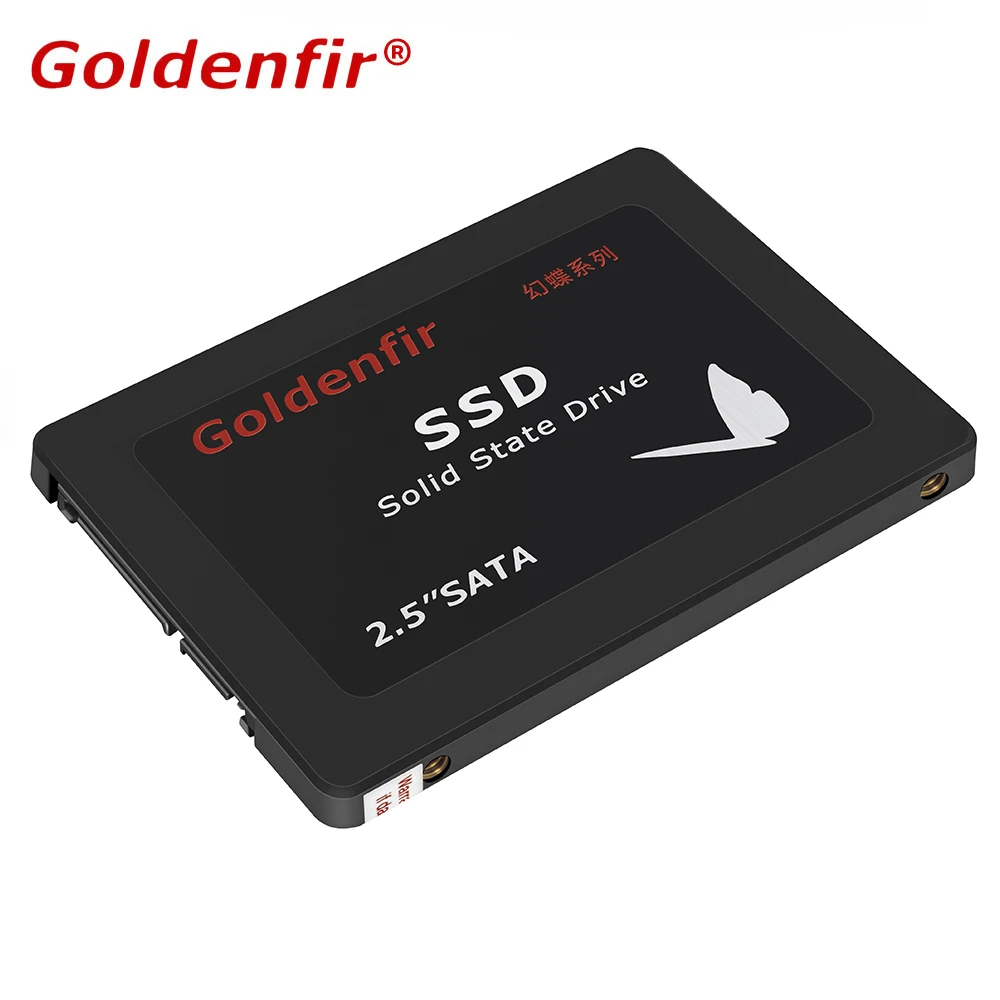 Disco Rígido De Estado Sólido De Goldenfir Ssd 120gb 128gb 240gb 256gb 480gb 512 1tb 2.5 ...