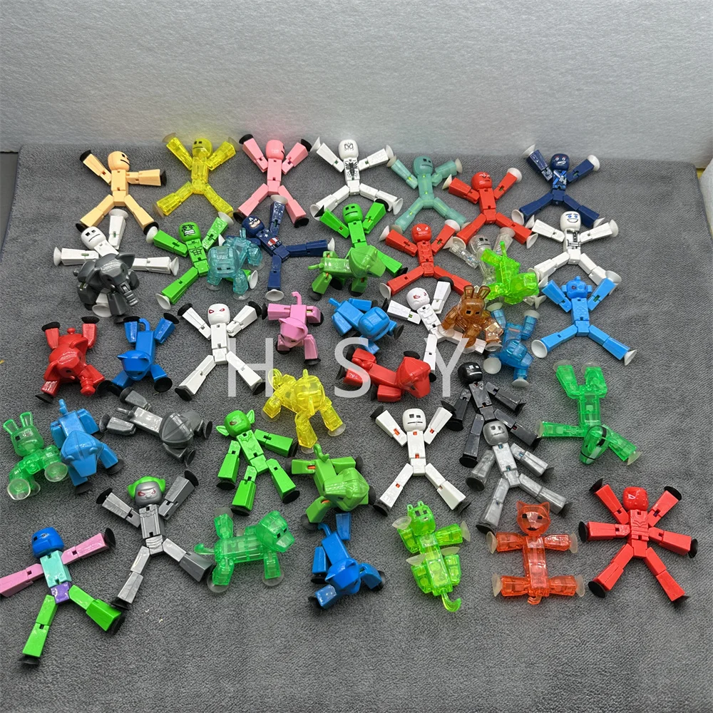 Anime-Action-Figure-Toy-para-Crian-as-Ot-rio-DIY-Sticky-Robot-Est-dio ...