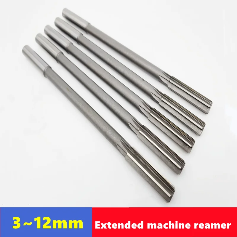 Escariador-de-m-quina-de-v-stago-recto-extendido-HSS-H7-3-12mm-100-220 ...