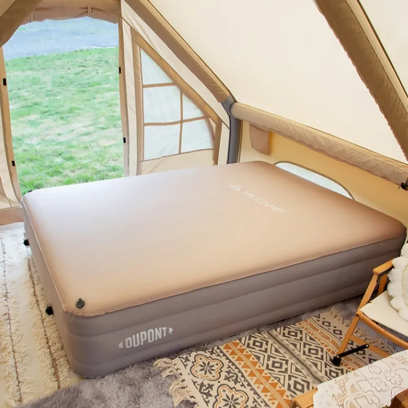 Camping-Automatic-Inflatable-Mattress-Outdoor-Cloud-Bed-Tent-Sleeping ...