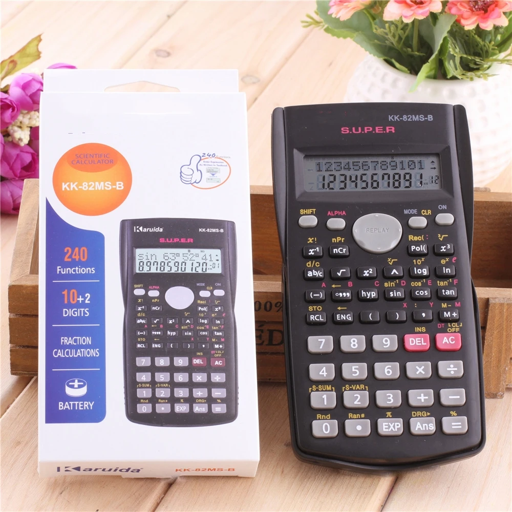 Portable-Scientific-Calculator-Stationery-School-Office-Engineering ...