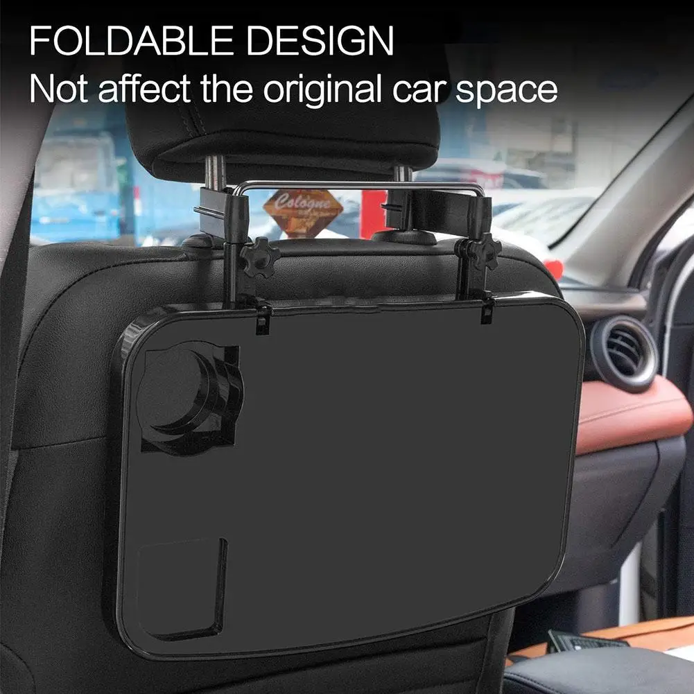Car-Auto-Dining-Table-Food-Back-Seat-Folding-Tray-Cup-Holder-Drink-Desk ...